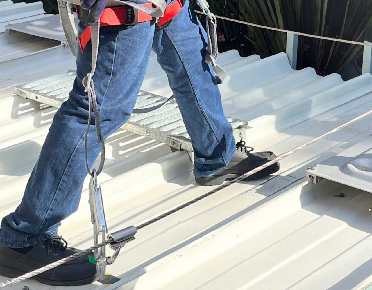 Líneas de Vida para Techumbre | Protecto Altura